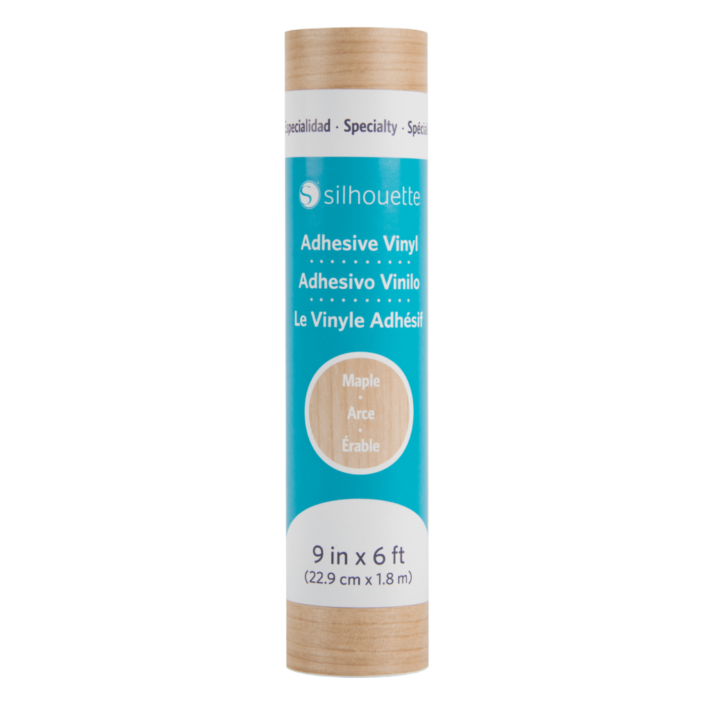 Silhouette Premium Vinyl | Wood Effect | CraftStore Direct