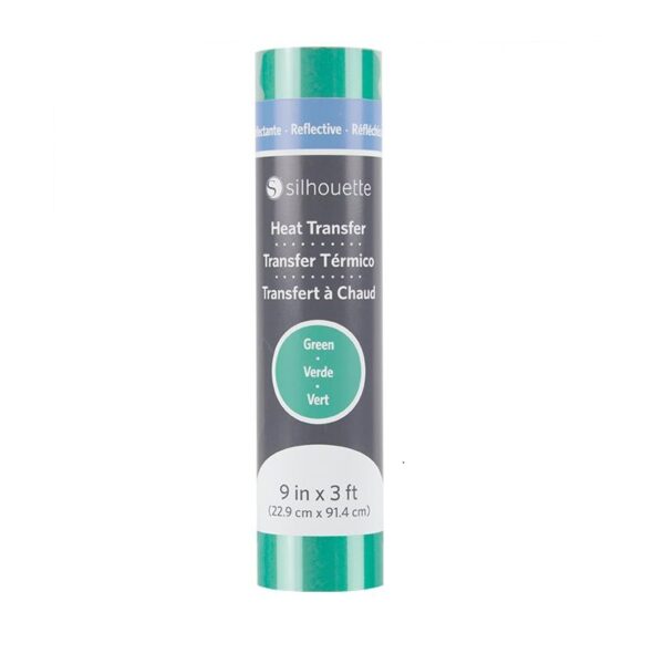 Silhouette Reflective Heat Transfer Material | CraftStore Direct